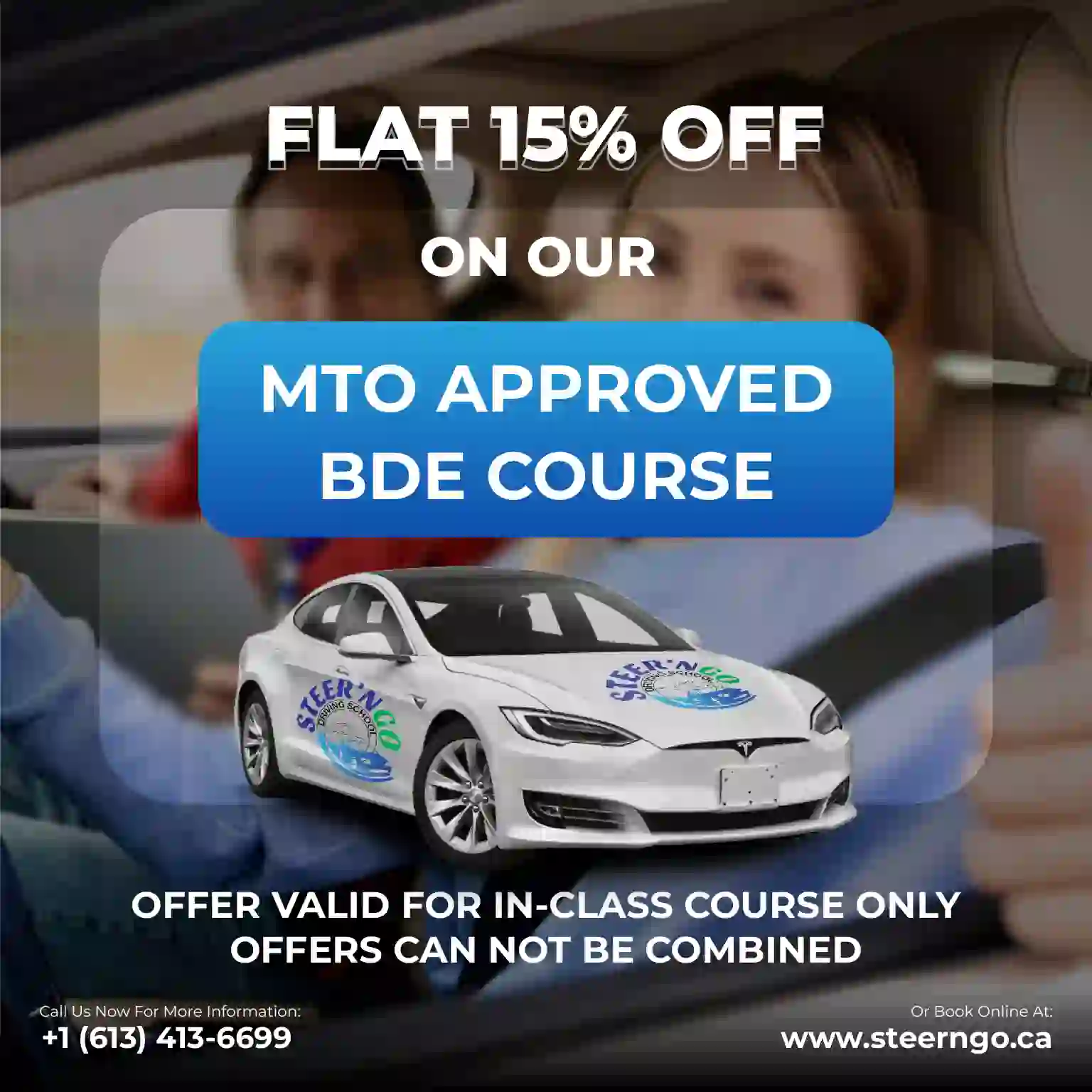 Steerngo Driving School Ottawa- MTO Approved Driving Courses